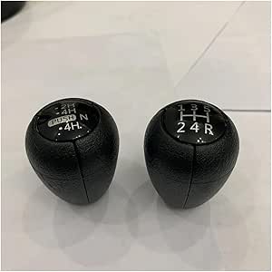 Amazon.co.jp: ギアシフターノブ サファリ用 パトロール用 Y60 GQ 12345R マニュアルプッシュ 5速セット カー ...