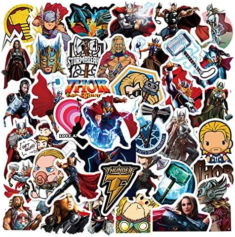 Amazon.com: 50Pcs Spider Man Cartoon Stickers for Gift Laptop Cellphone ...