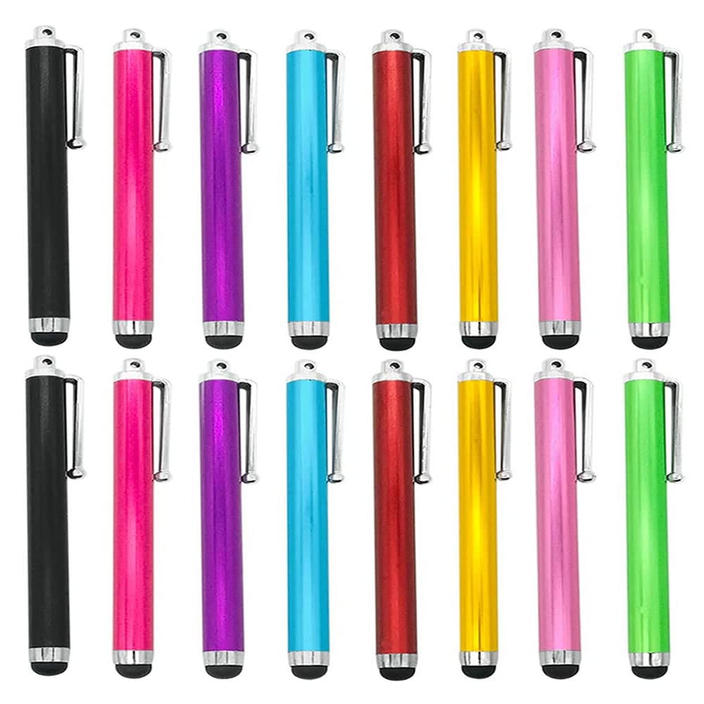 FUNNTY 16 Pack Stylus Pen Set, Universal Capacitive Touch Screen Phone ...