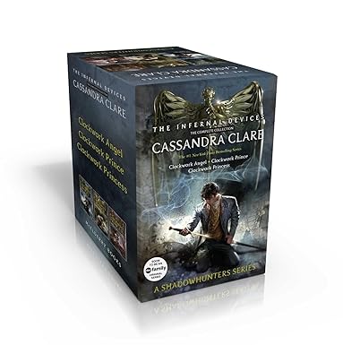 Amazon.com: The Infernal Devices, the Complete Collection (Boxed Set ...