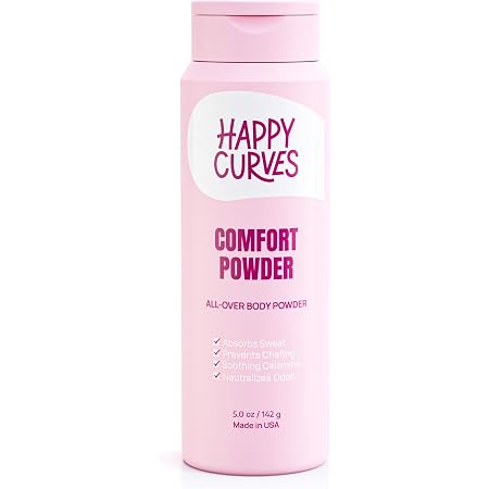 Amazon.com: Megababe Sweat Absorbing Body Powder - Bust Dust | with ...