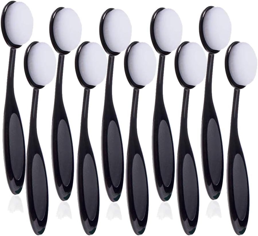 Amazon.com: UNIMEIX 10 Pack Blending Brushes for Card Making Blending ...