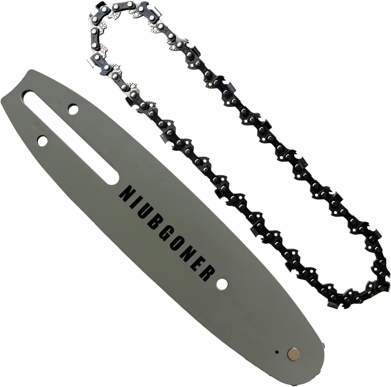 Amazon.com: NIUBGONER 8 inch Chainsaw Guide Bar and chain For Ryobi ...