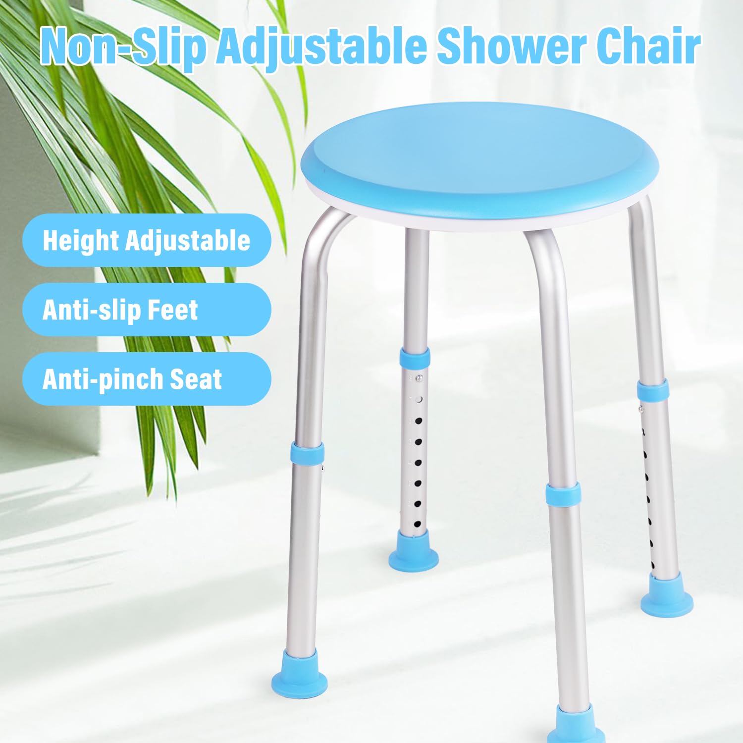 Snapklik.com : Xlkkf Shower Chair Shower Seat For Inside,Bath Chair For ...