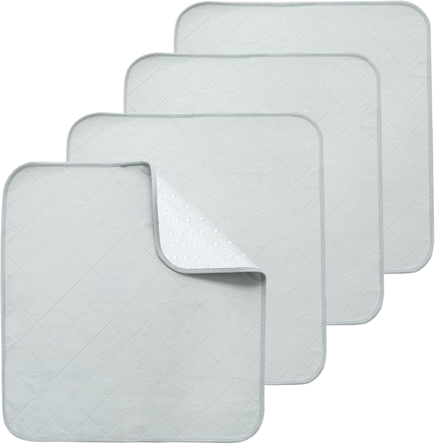 Amazon.com: Waterproof Chair Pads for Incontinence, 4 Pack Reusable ...