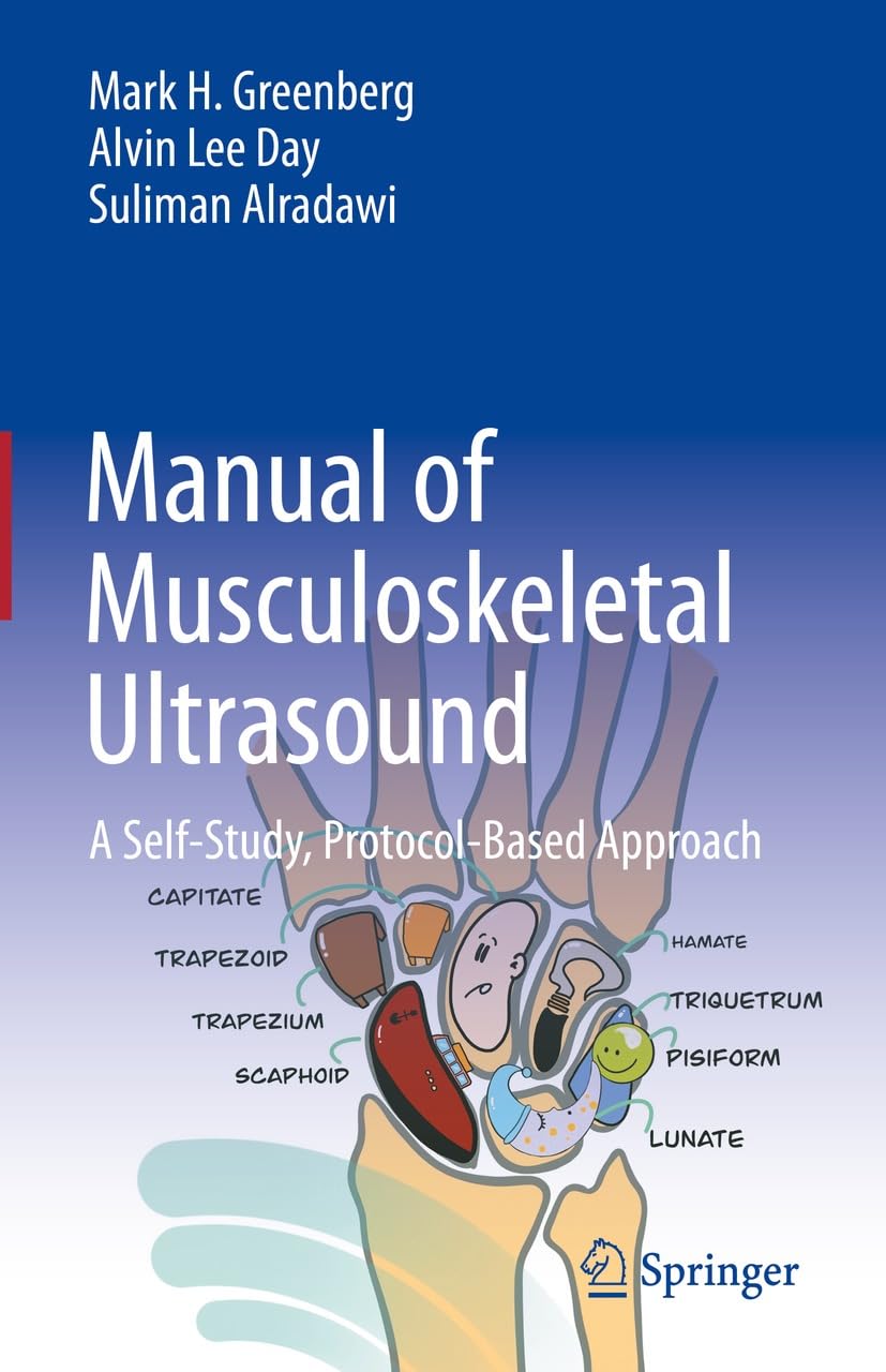 Amazon.com: Manual of Musculoskeletal Ultrasound: A Self-Study ...