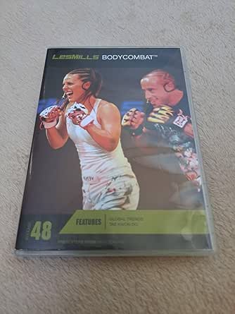 Amazon.co.jp: 再生良好 【貴重】 レスミルズ ボディコンバット 48 DVD CD コリオシート 3点セット で Lesmills BodyCombat : パソコン・周辺機器