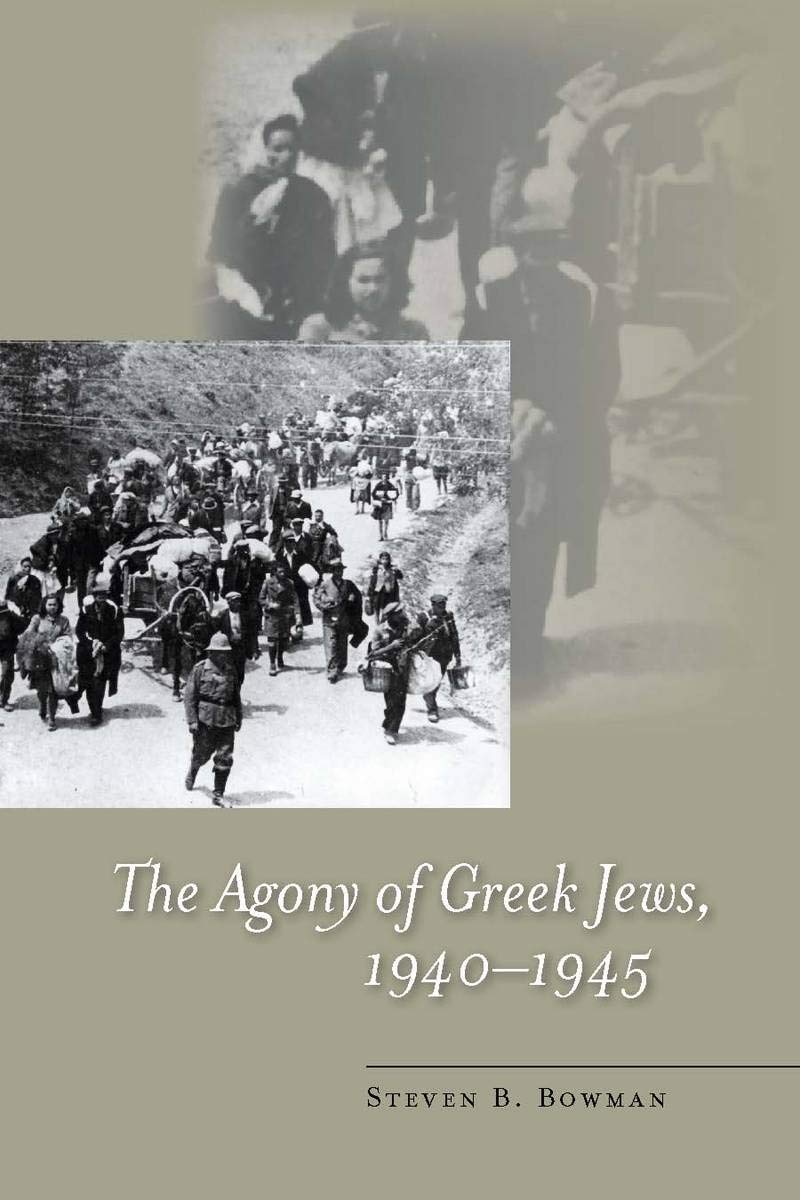 Amazon.com: The Agony of Greek Jews, 1940–1945 (Stanford Studies in ...