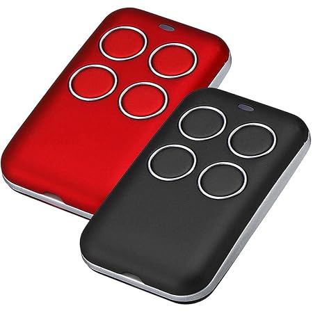 Amazon.com: TOPENS M12 Remote Control 4-Button Transmitter for ...