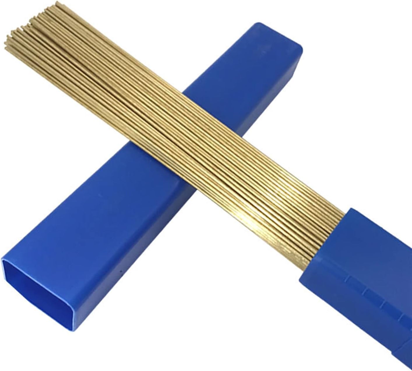 Brass Welding Rods Wires Sticks，500mm Length Wire Electrode Soldering ...