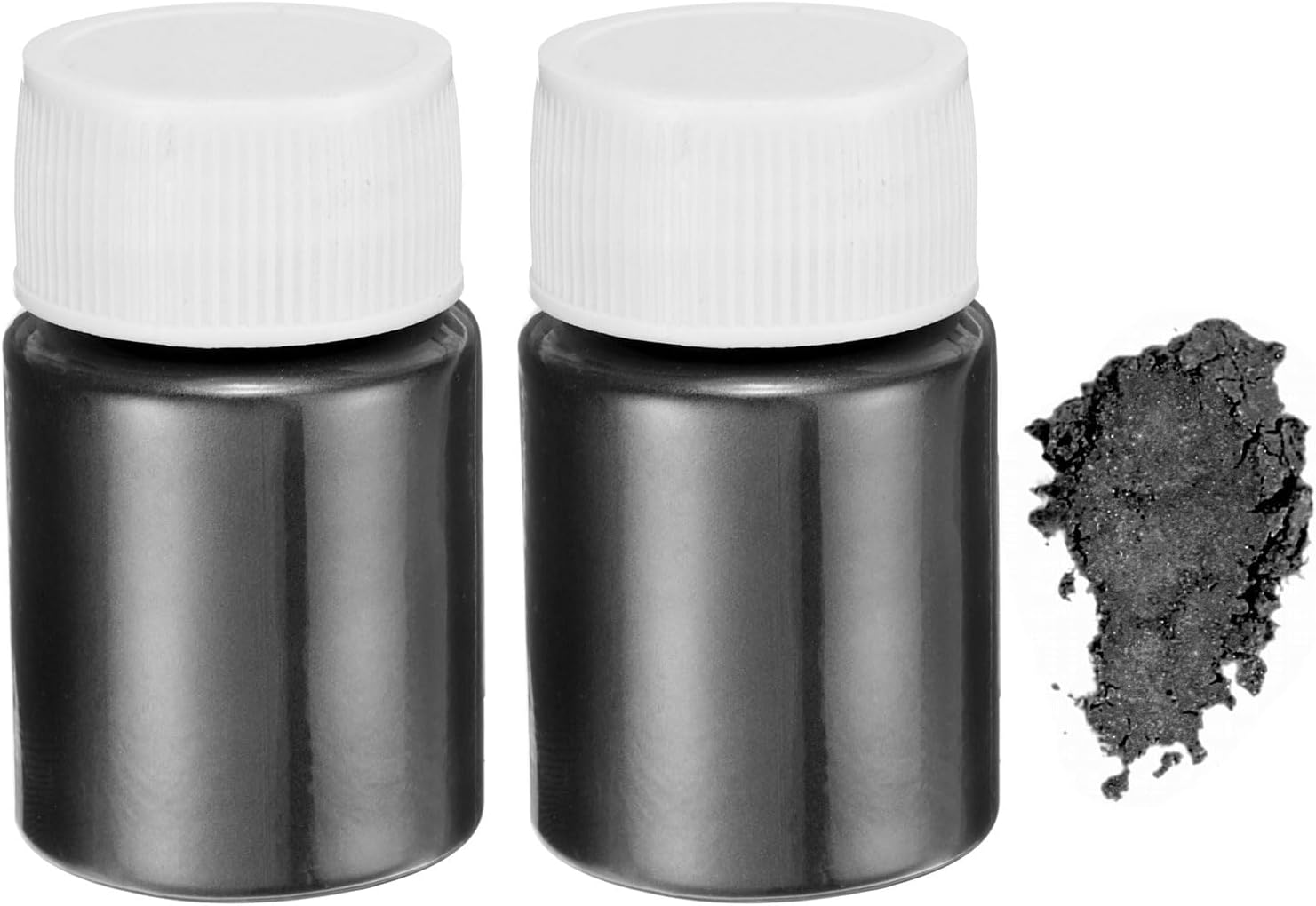 Amazon.com: uxcell 2pcs 30g/1oz Mica Powder Natural Resin Epoxy Pigment ...