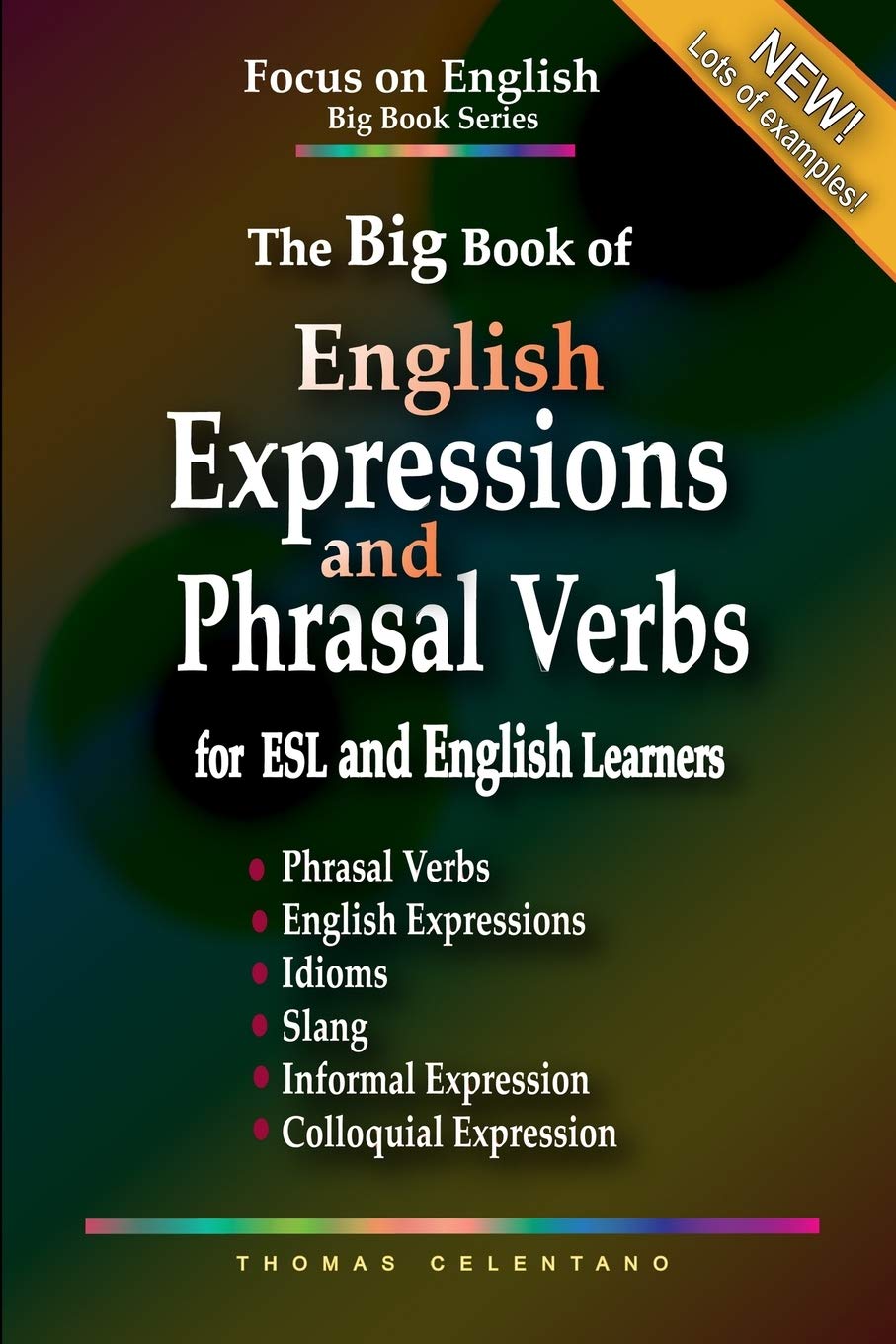 Buy The Big Book of English Expressions and Phrasal Verbs for ESL and English Learners; Phrasal ...