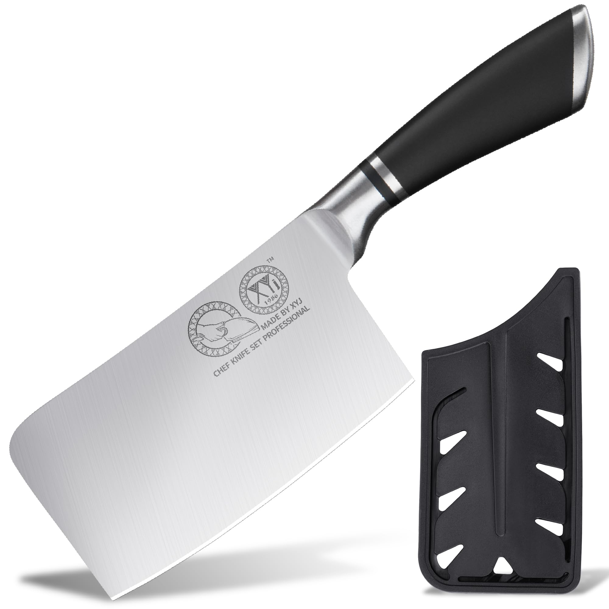 Snapklik.com : XYJ Kitchen Knife,Razor Sharp,Stainless Steel 6 Inch ...
