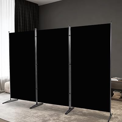 Amazon.com - RANTILA Single Large Panel Room Divider, Privacy Screen ...