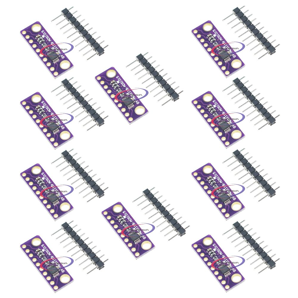 Raspberry Pi 4 I2C ADS1115 16 Bit ADC 4 Channel Module For RPi/Arduino ...