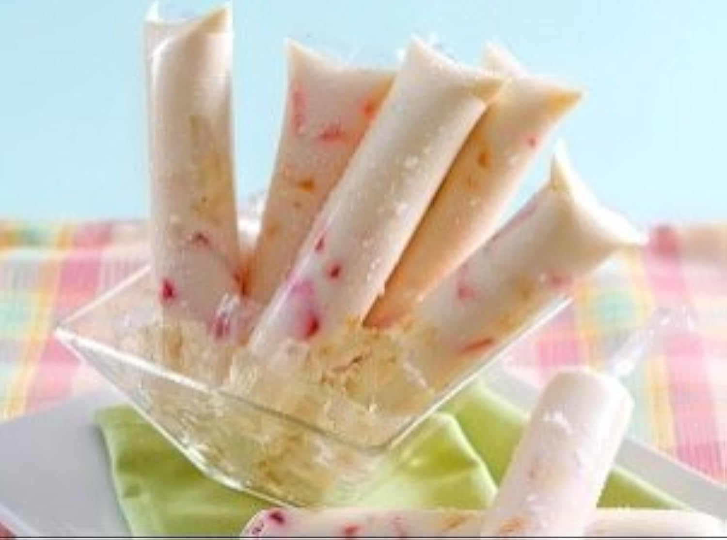 Amazon.com: 100 Pcs Quality Ice Candy bags, ice candy wrapper, poly ...