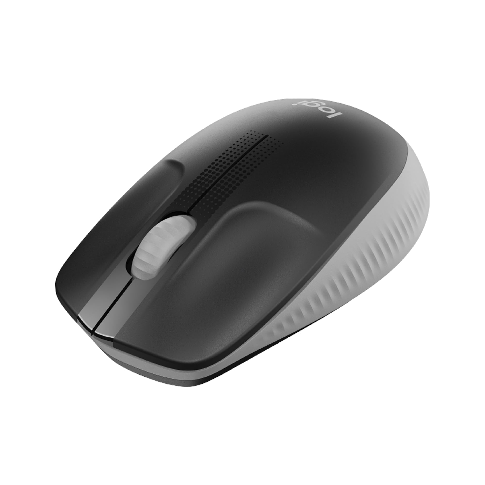 Logitech Wireless Mouse M190 Full Size Ambidextrous Curve Design 18 ...