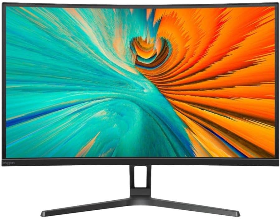 Kogan 27" Curved Full HD 100Hz FreeSync Monitor (1920 x 1080) - 27 Inch ...