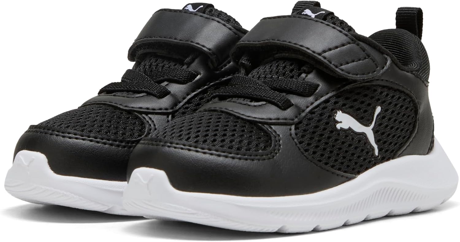 Puma Kids Fun Racer 2 AC+ Inf, Low Boot,PUMA Black-PUMA White, 23 EU ...