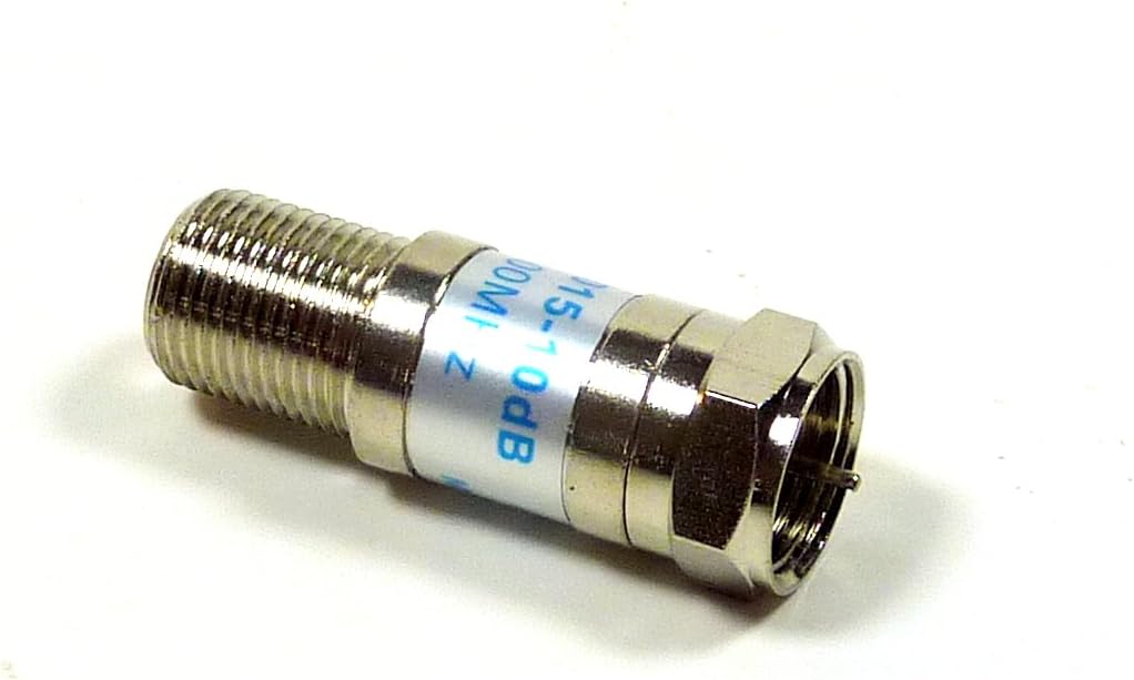 Amazon.com: Phillmore 12 dB Coax Cable TV Signal Attenuator Pad; 42-112 ...