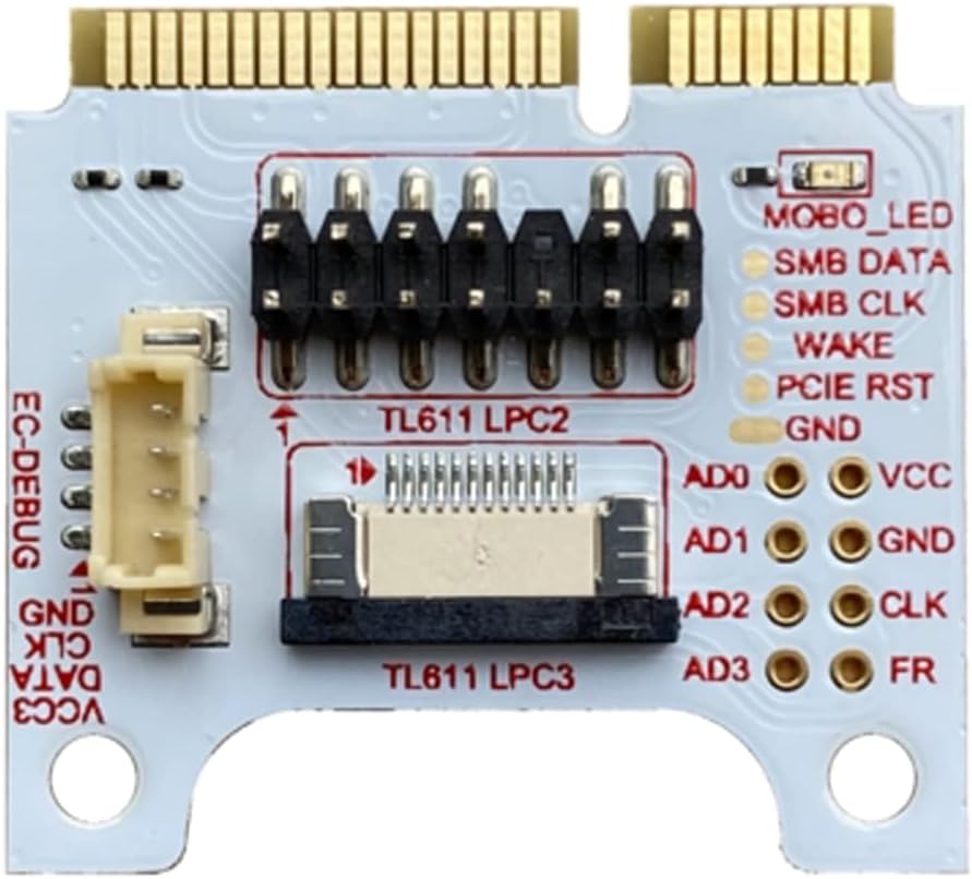 Buy Jabey TL631 PRO Universal Laptop PCI Diagnose Card PC PCI-E Mini ...