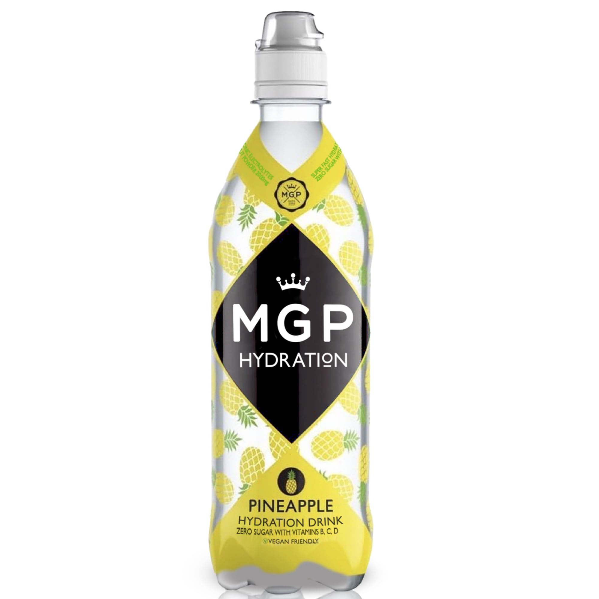 MGP Sugar Free 12 x 500ml Multipack Rapid Rehydration Sports Recovery ...