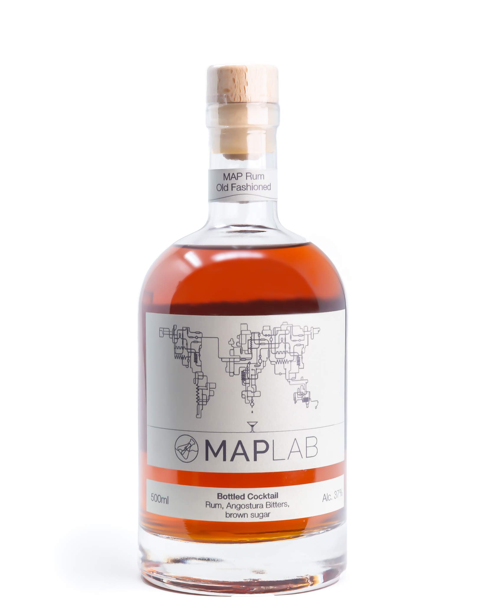 Buy Rum Old Fashioned | Havana Rum | Angostura Bitters | Lab | Premium ...