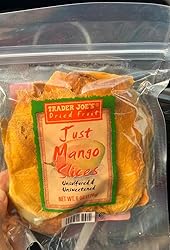 Amazon.com: Trader Joe's Dried Fruit Soft & Juicy Mango,6 oz : Grocery & Gourmet Food