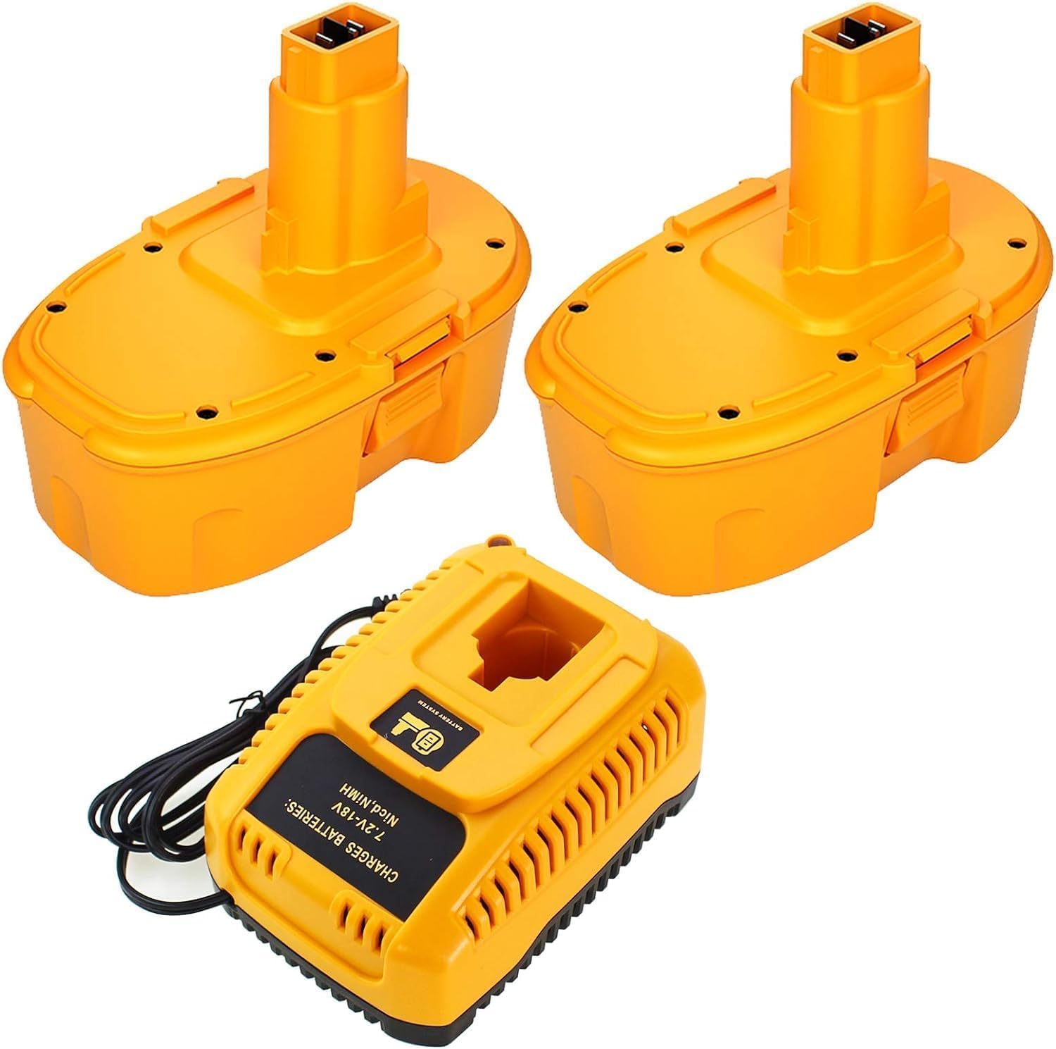 Amazon.com: Replacement for DeWalt DW930 Battery - Compatible with ...