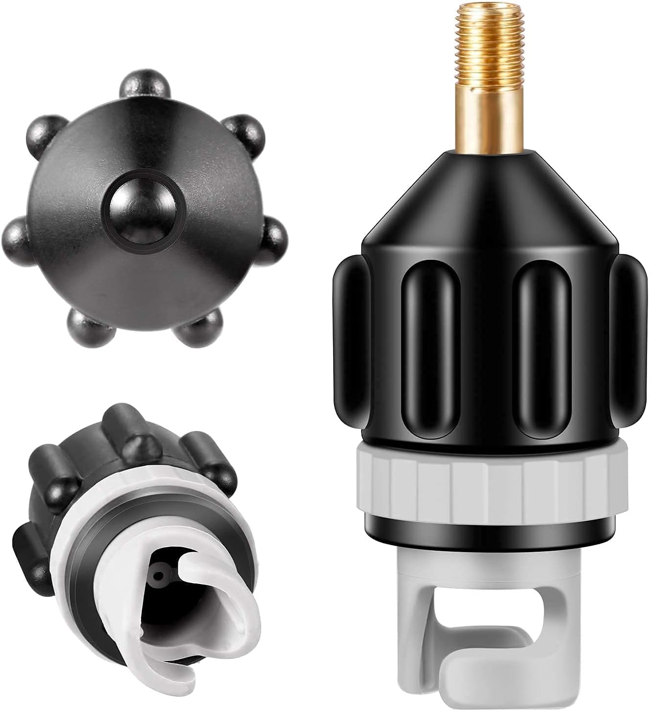 Auoker 5 Pack SUP Pump Adaptor Air Pump Converter, Strong Seal &Solid ...