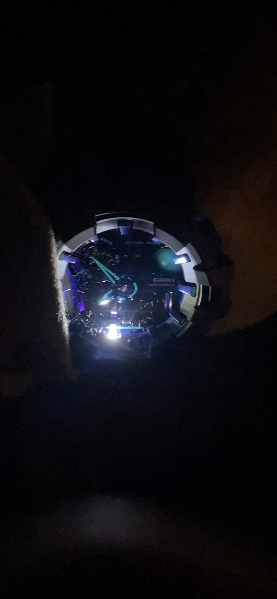 $15/mo - Finance Mens G-Shock Virtual Black Metallic Analog/Digital ...