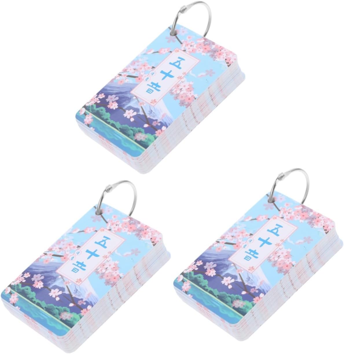 FAVOMOTO 3 Sets Japanese Learning Cards Cards Bahrain | Ubuy