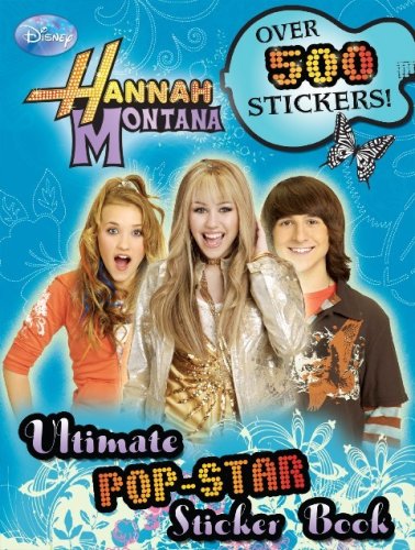 Ultimate Pop-Star Sticker Book: Disney: Books - Amazon.ca