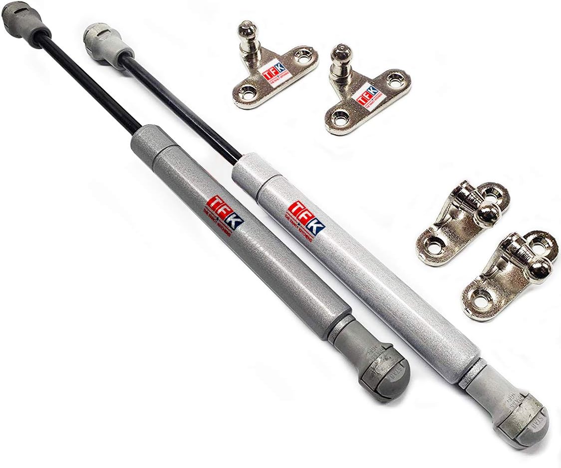 Lid Stay, E-Z Open Gas Springs Silver, Pair - Amazon.com
