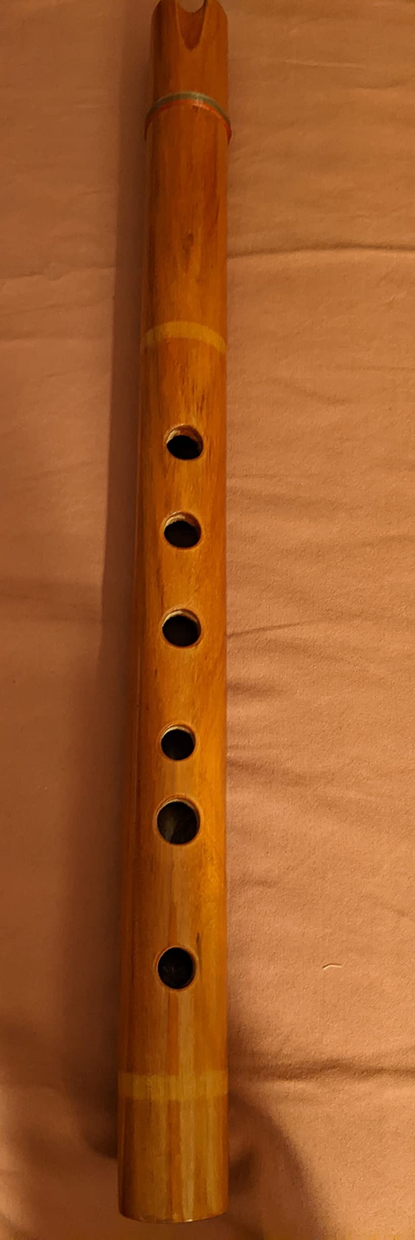 Amazon.com: ANDEAN STYLE quena flute from perú tuned in G major made it ...