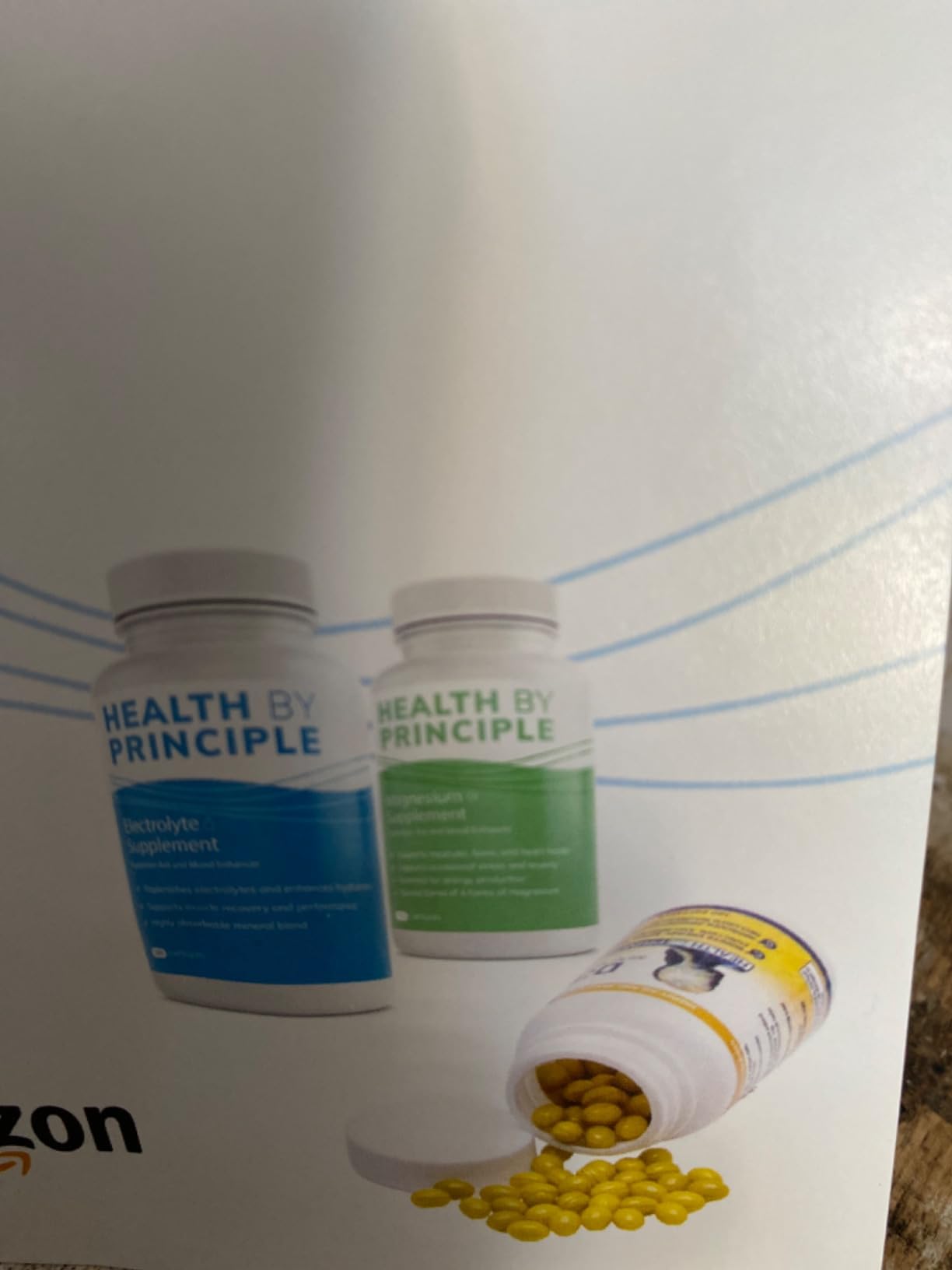 $8/mo - Finance Health By Principle Electrolyte Supplement – Muscle ...