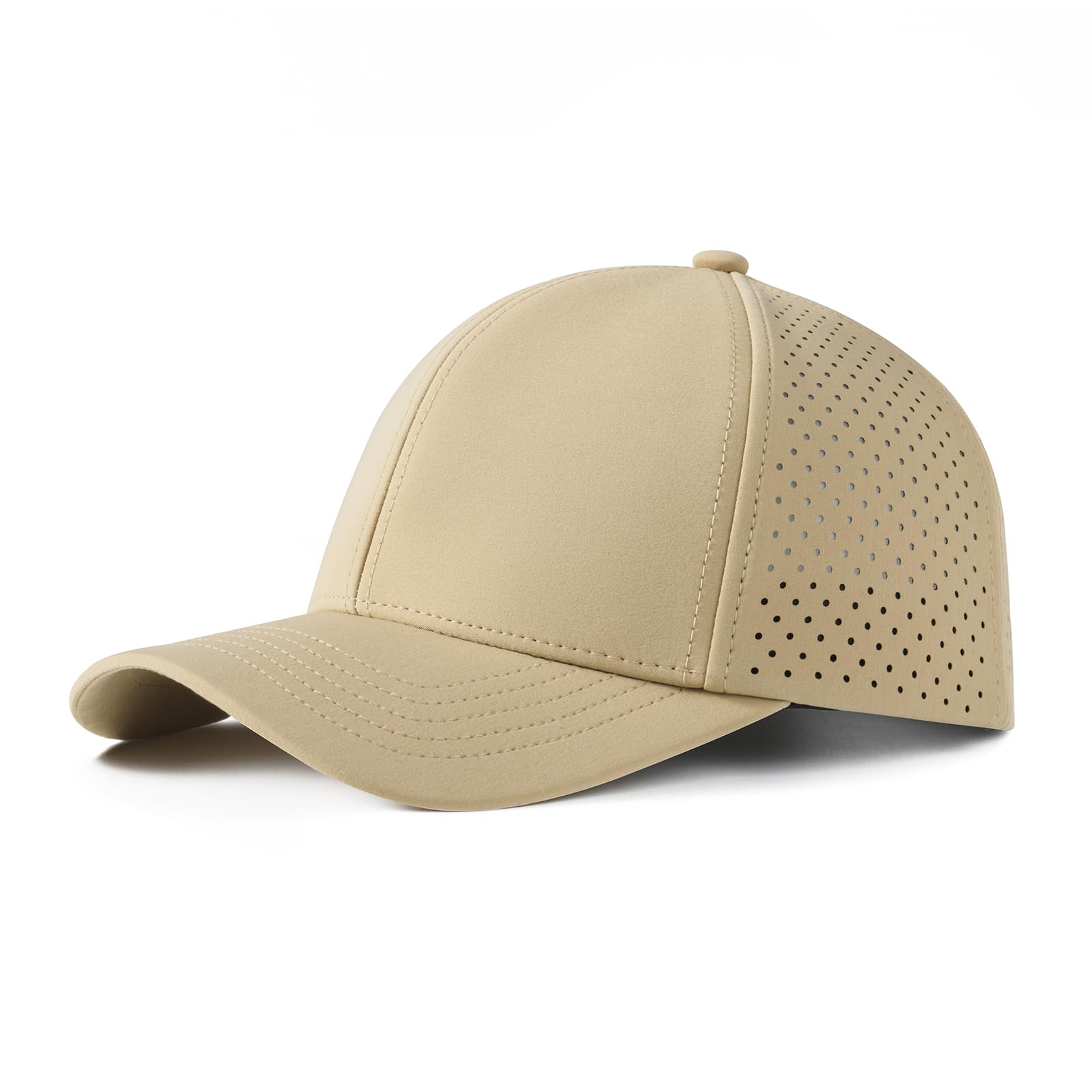 Snapklik.com : VOBOOM Men Quick Dry Baseball Cap Laser Cut Mesh Ball ...