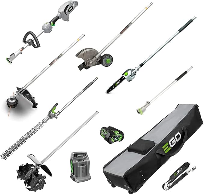 Amazon.com : EGO Power Plus Ultimate Multi-Tool Combo Kit: 15inch ...