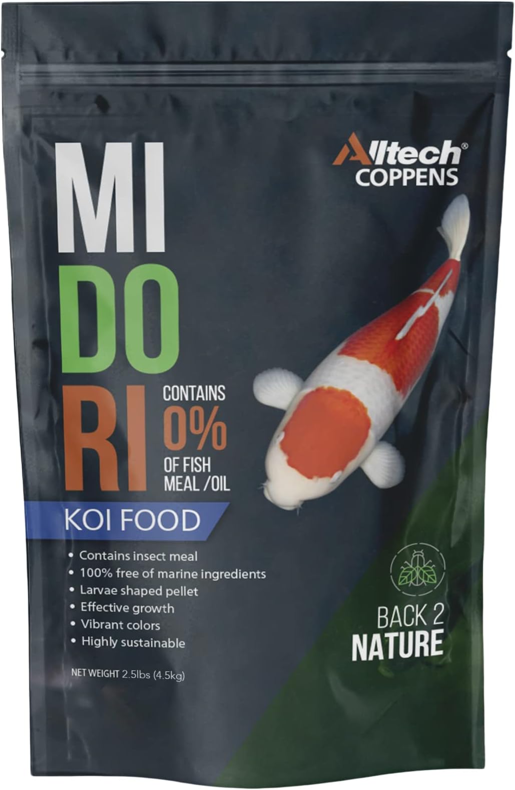 Amazon.com: Alltech Coppens - Midori - KOI Food (2.5lb) : Pet Supplies