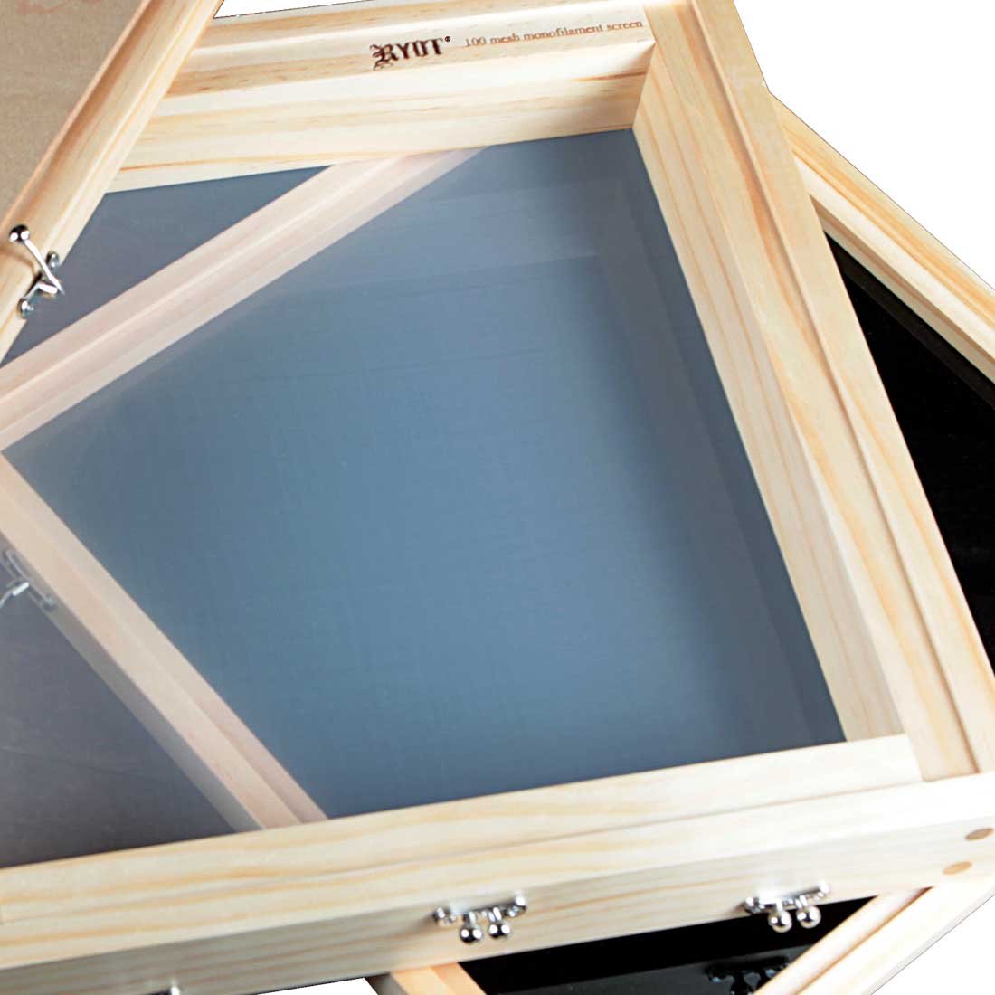 RYOT 15x15 Solid Top Box in Natural | Reinforced Wooden Dowels Box ...