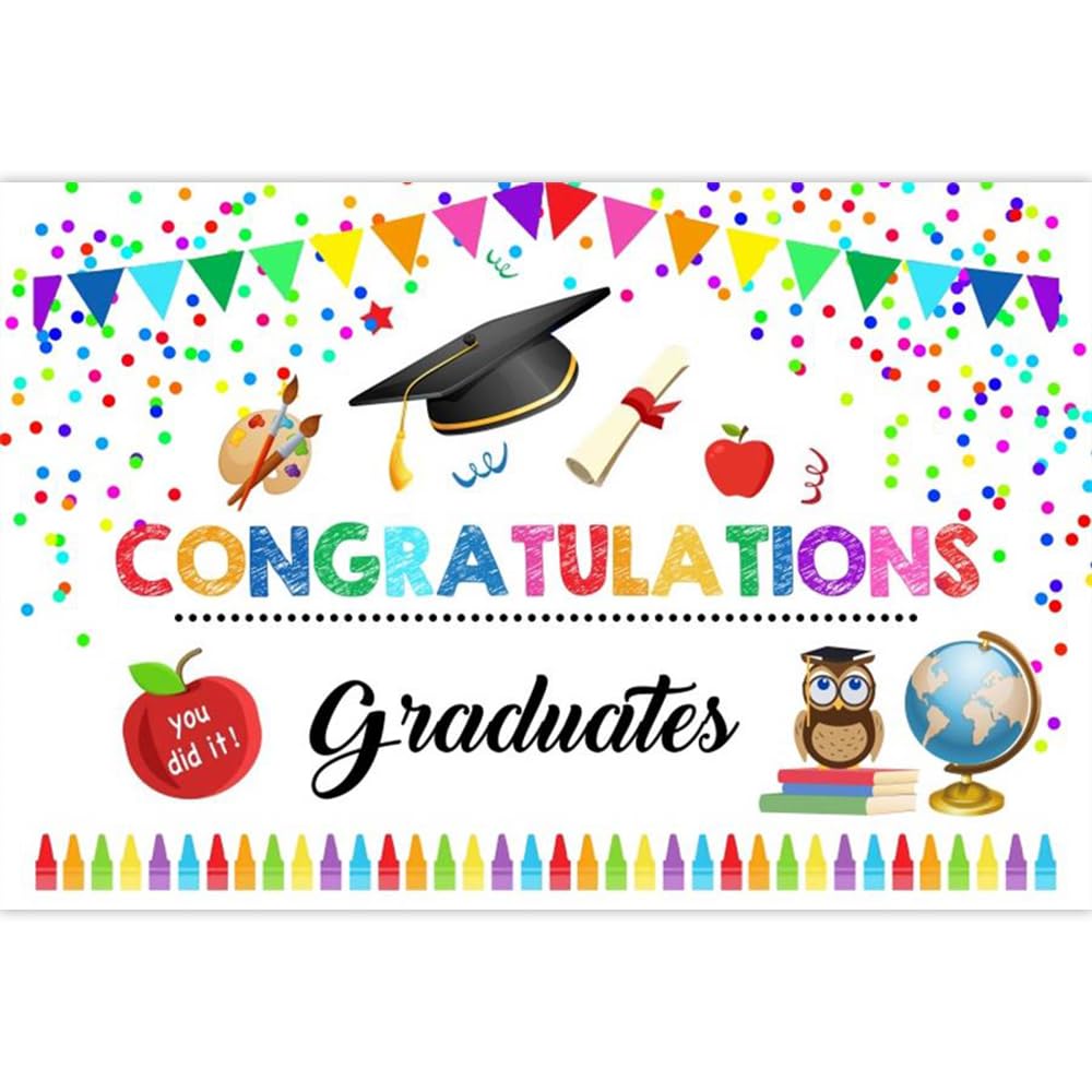 Congratulations Graduate 2017 Preschool