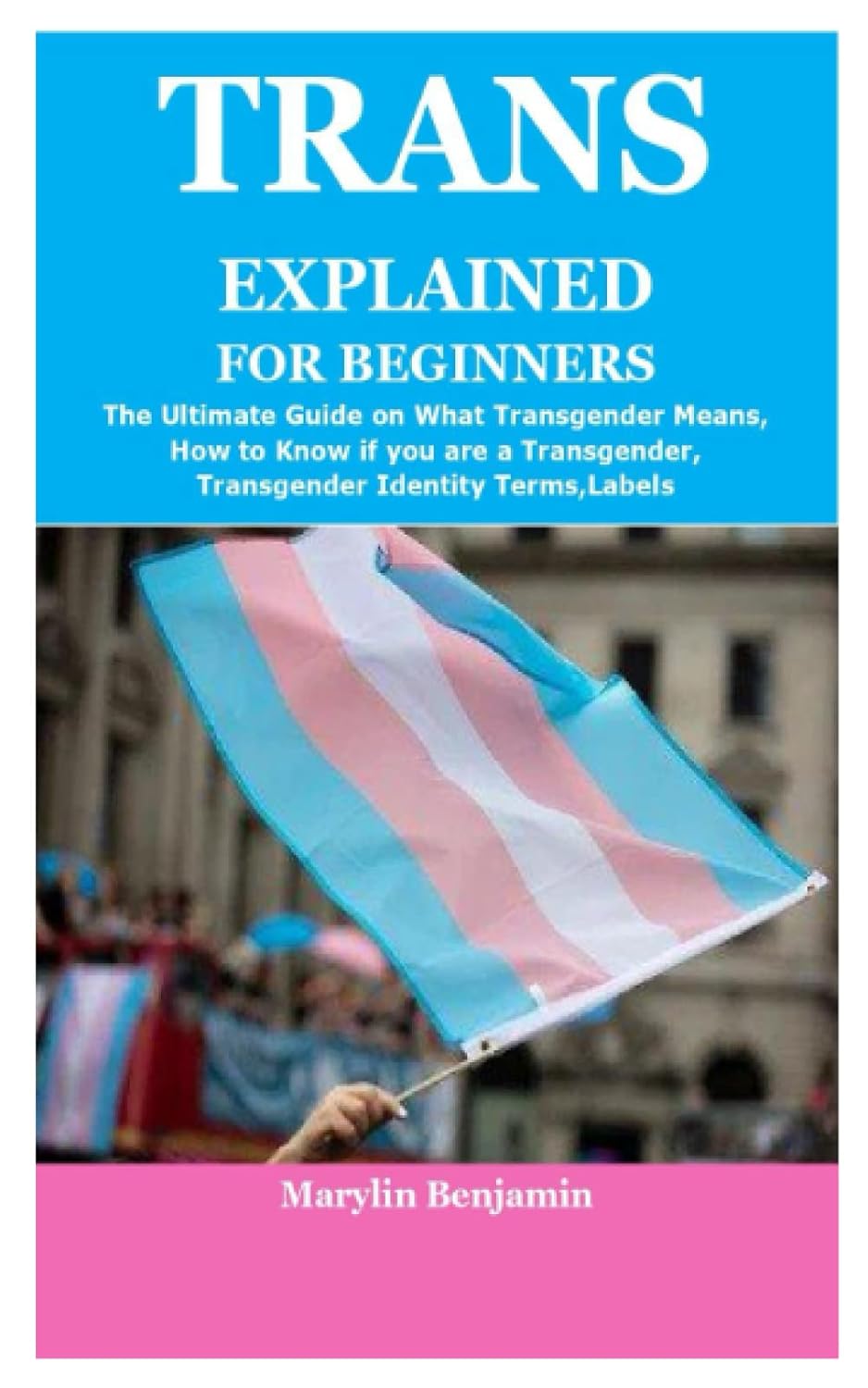 TRANS EXPLAINED FOR BEGINNERS: The Ultimate Guide on What Transgender ...