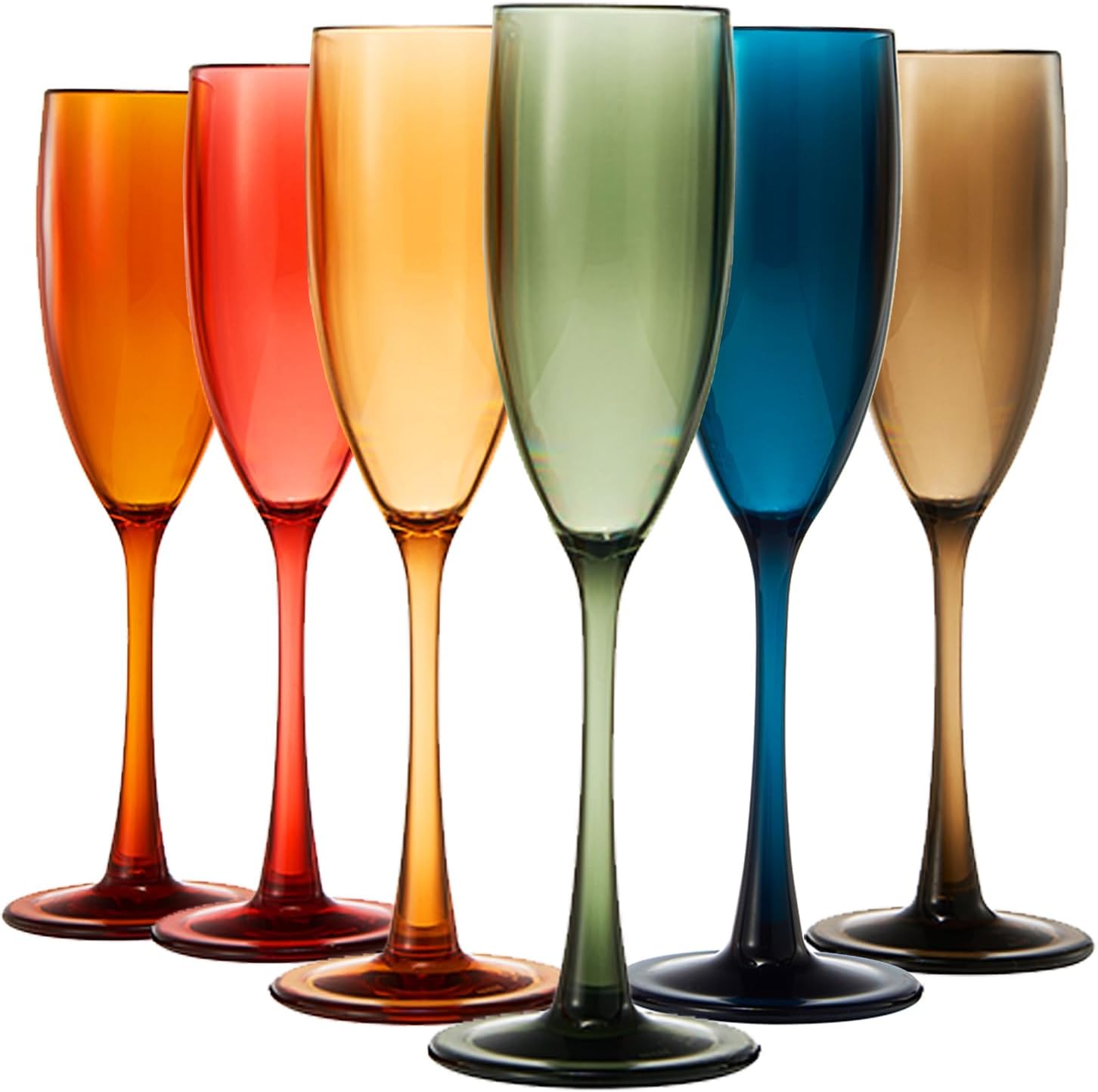Amazon.com | BELLAFORTE Shatterproof Plastic Beer Glasses, 16oz ...