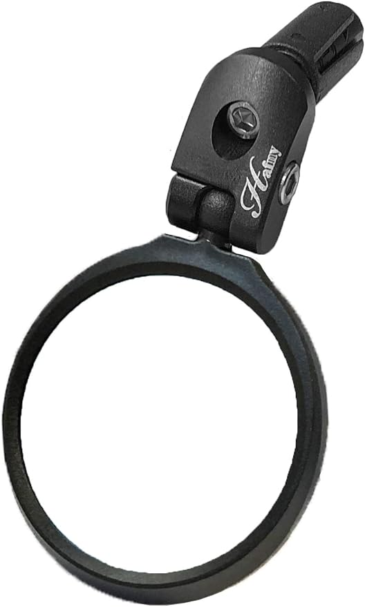 Hafny Bar End Bike Mirror HD Blast-Resistant Glass Mirror HF- MR090 ...