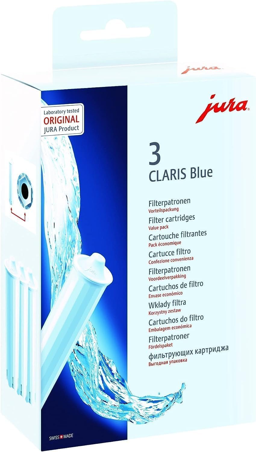 Amazon.com: Replacement Filter for Jura Claris Blue Clearyl Coffee ...