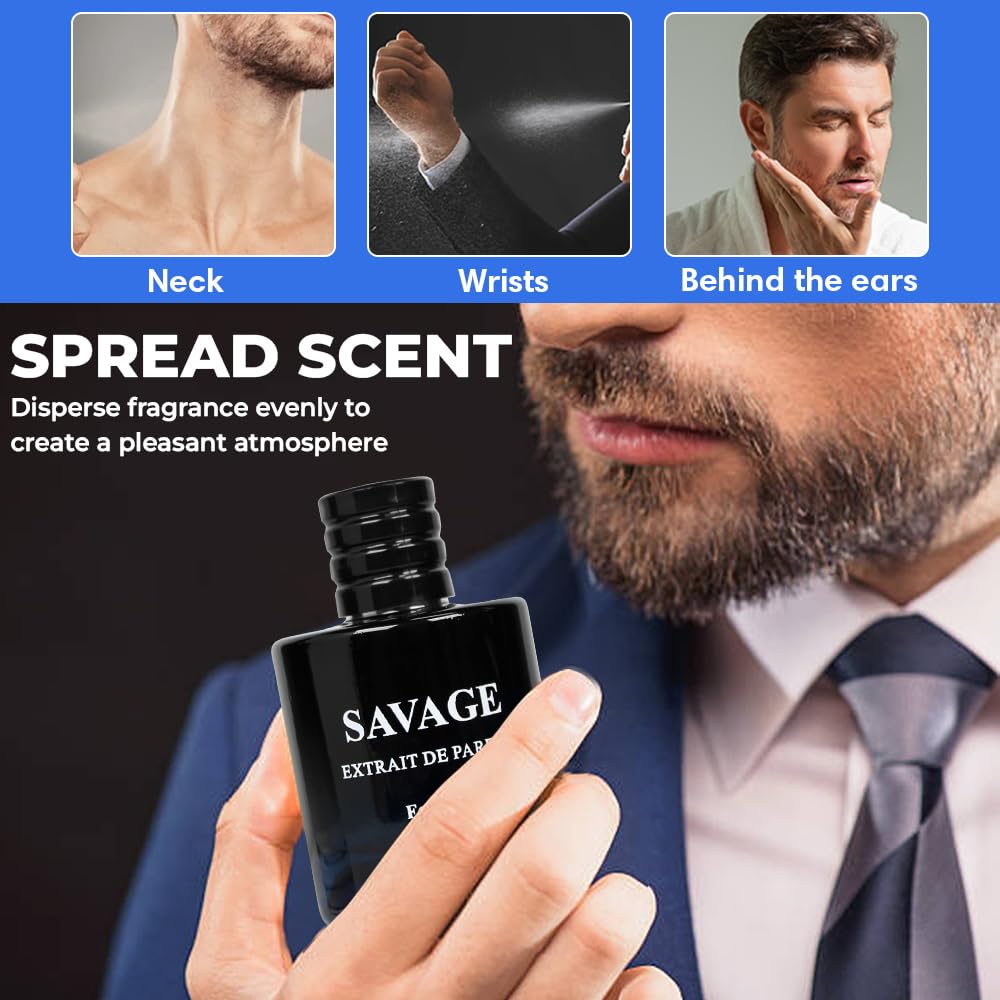 Savage Cologne for Men | Combo 3 pack Savage perfume for Men | Savage ...