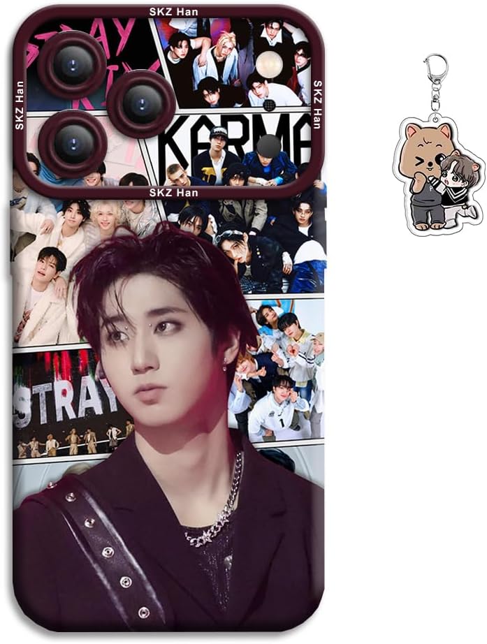 Amazon.com: SodaMeow Stray SKZ Kids Phone Case Compatible with iPhone ...