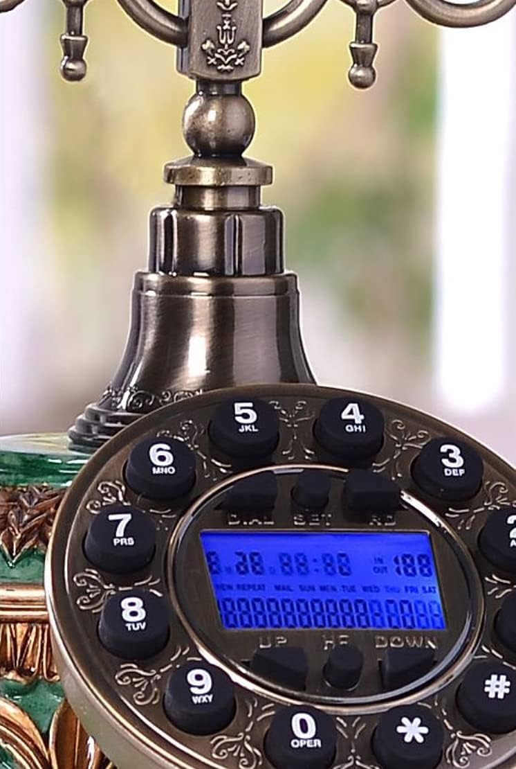 Resin Telefonos, Retro Vintage Antique Fixed Telephones, Landline Phone ...