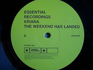 Amazon.co.jp: The Weekend Has Landed [12 inch Analog]: ミュージック