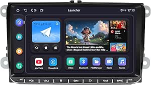 Amazon.com: Joying 9" Car Stereo RCD330 Plug and Play Car Radio ...